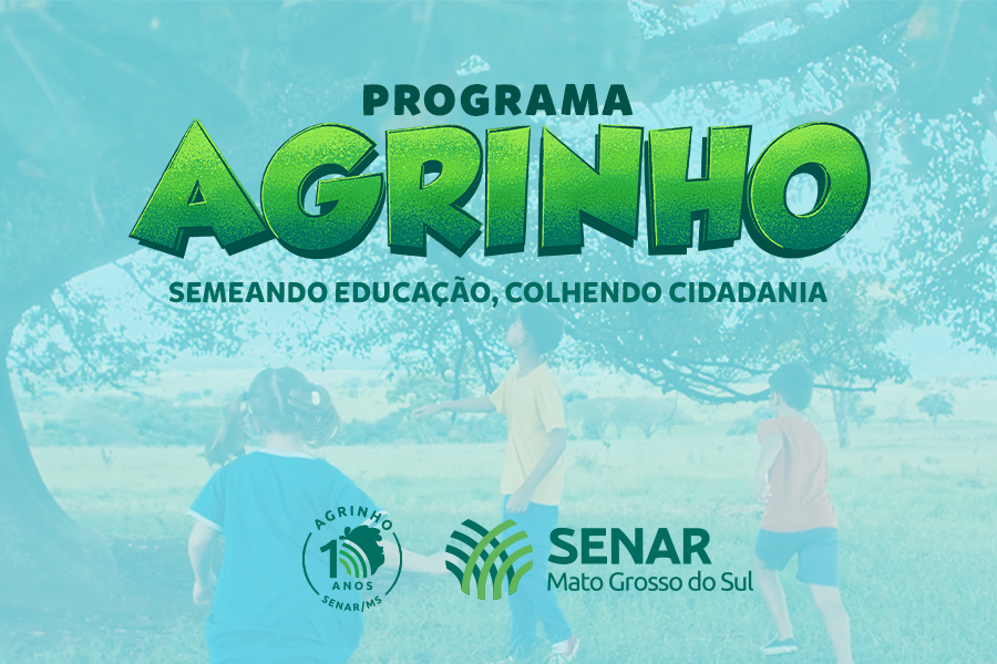 Maio é o último mês para escolas se inscreverem no Agrinho 2024 | SENAR MS